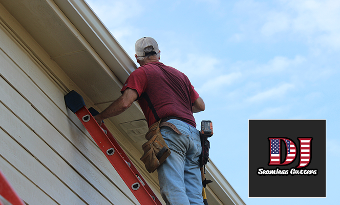 Seamless Gutter Installation & Repairs | DJ Exterior Services