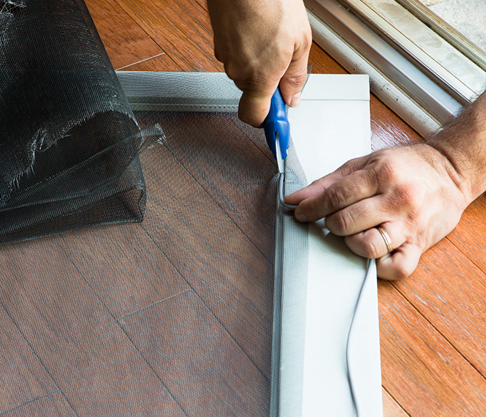 Window Screen Repairs & Installation | DJ Exterior Services